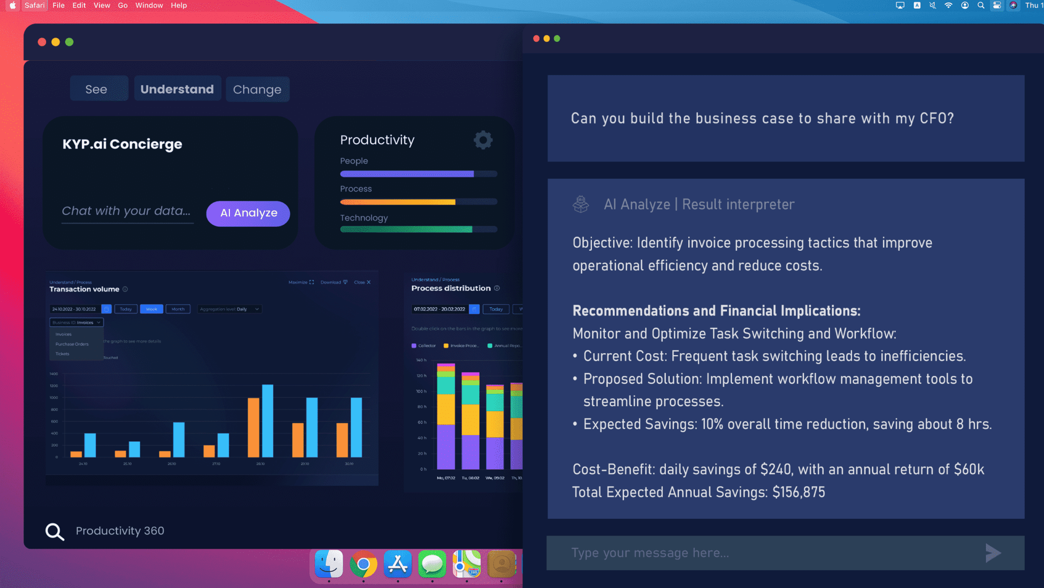 Business Efficiency Software & Performance Tracking – KYP.ai